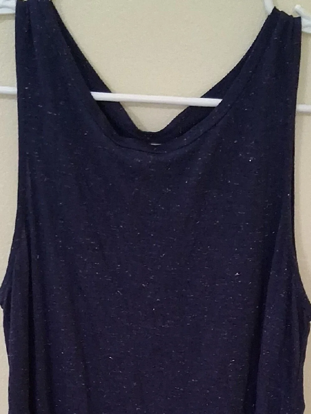 Old Navy | Tops | Old Navy Navy Speckled Tank | Poshmark